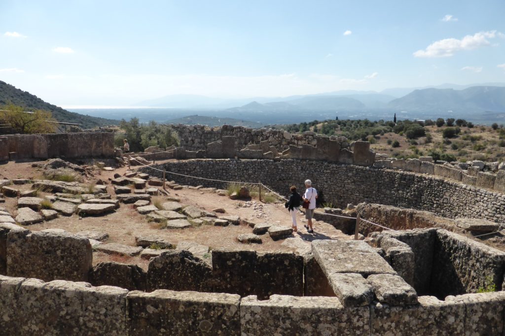 Ancient Mycenae & the Treasury of Atreus - Just Me And A Boarding Pass