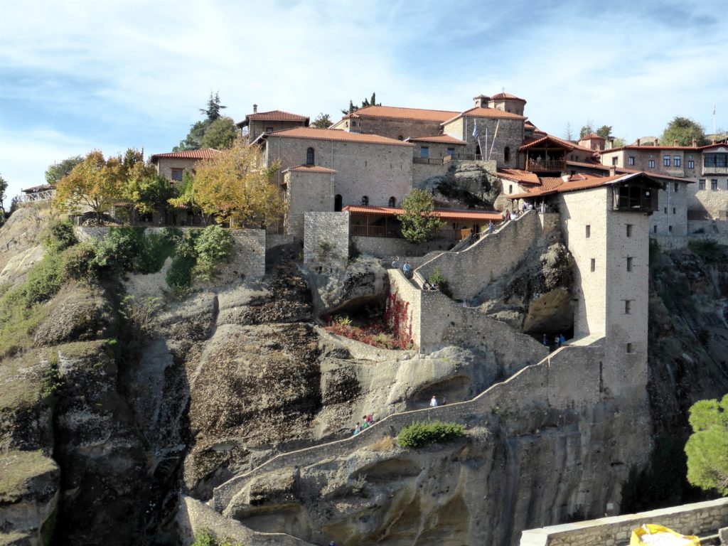 Meteora Monasteries in Greece - Just Me And A Boarding Pass