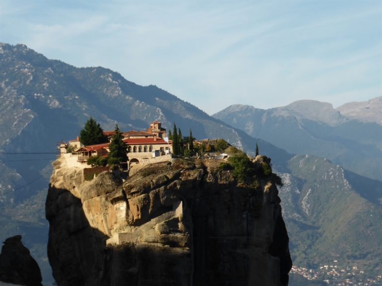 Meteora Monasteries in Greece - Just Me And A Boarding Pass