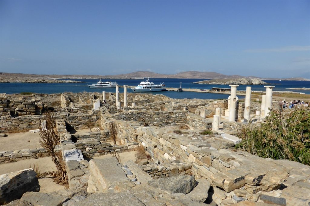 Delos - Greek Island Infatuation - Just Me And A Boarding Pass