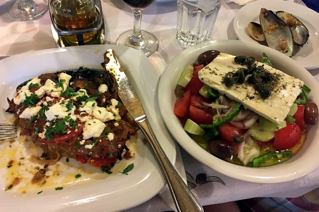 Eating Gluten-Free in Greece - Just Me And A Boarding Pass