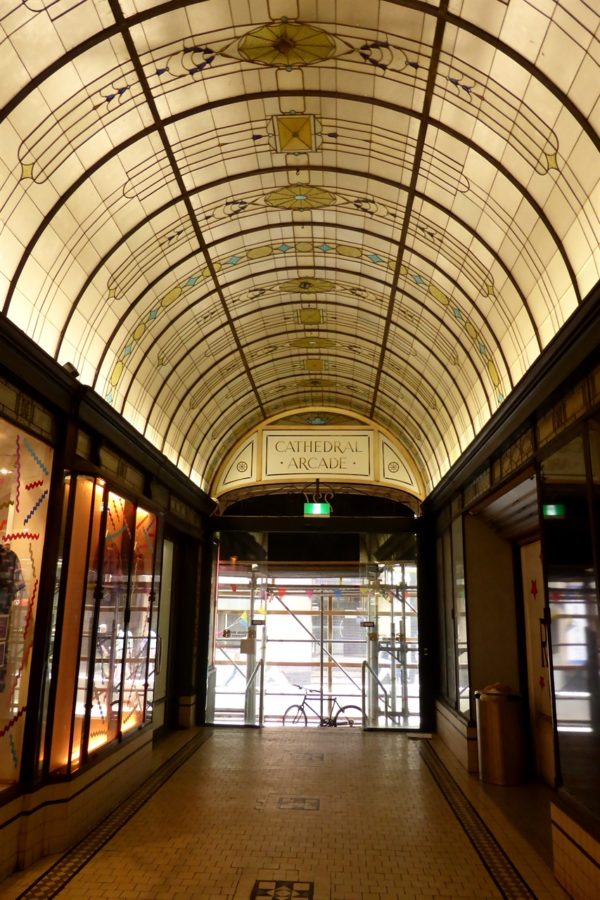 Melbourne Laneways & Covered Arcades - Just Me And A Boarding Pass