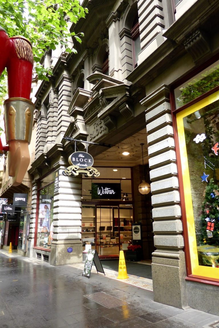 Melbourne Laneways & Covered Arcades - Just Me And A Boarding Pass