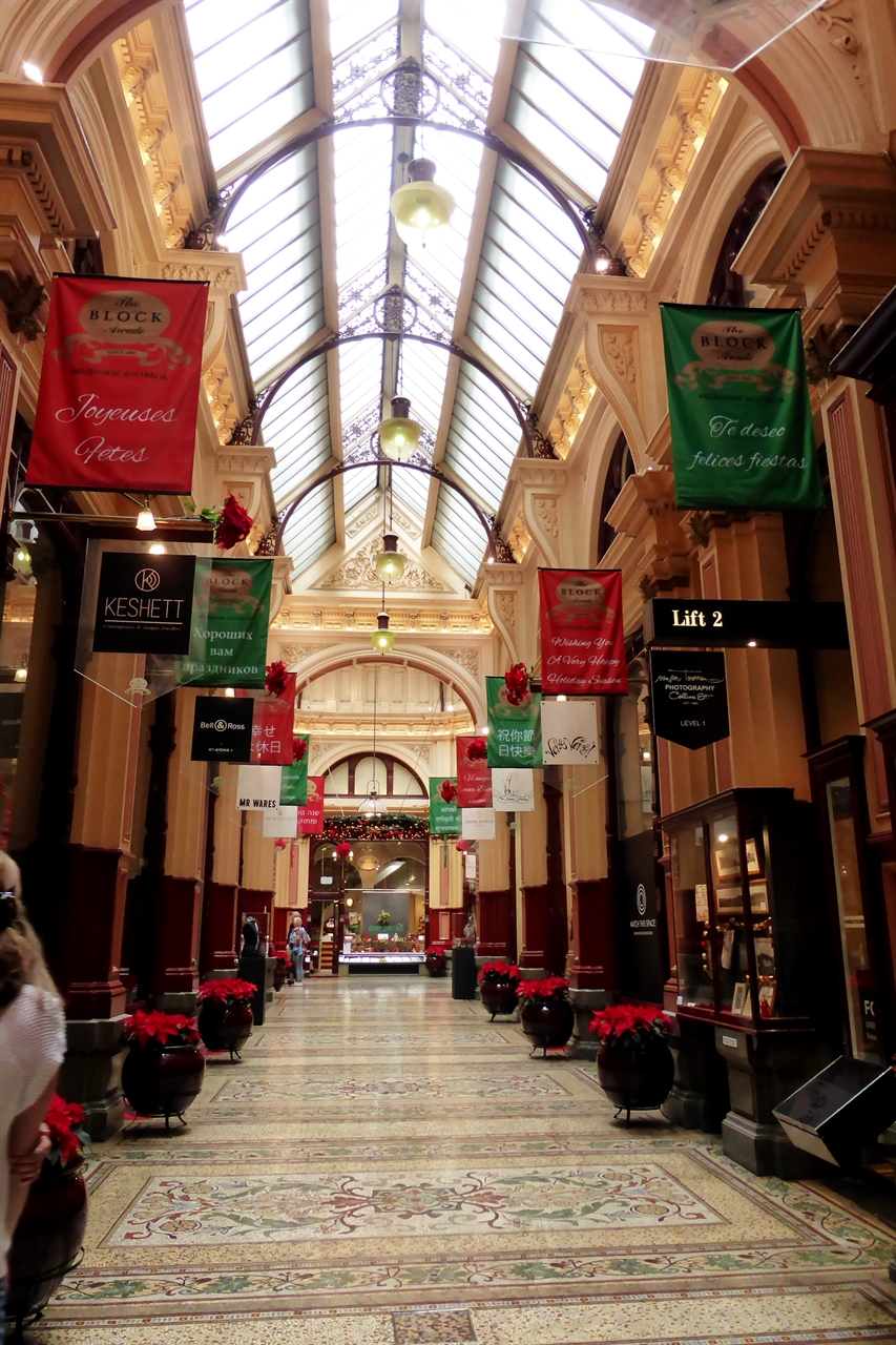 Melbourne Laneways & Covered Arcades - Just Me And A Boarding Pass
