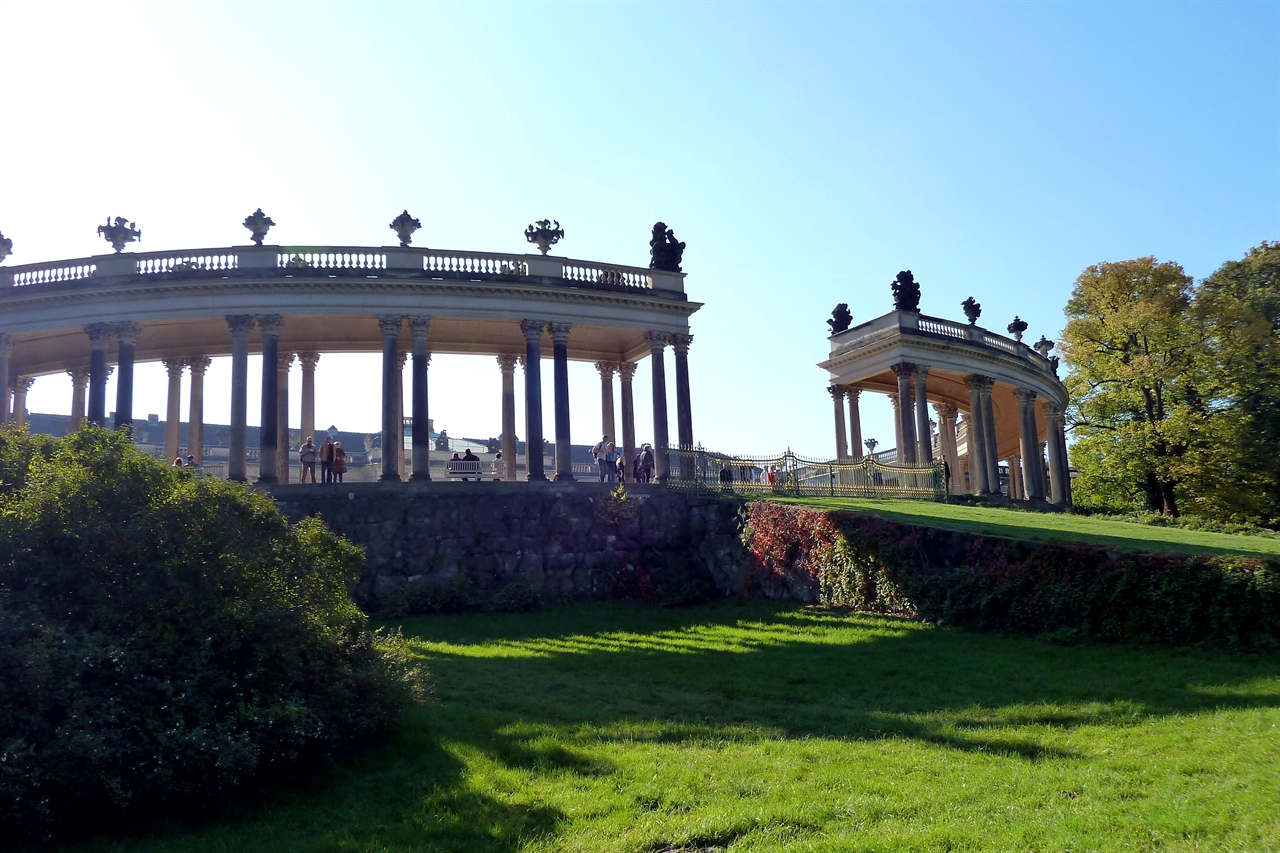 The Gardens of Schloss Sanssouci - Potsdam - Just Me And A Boarding Pass