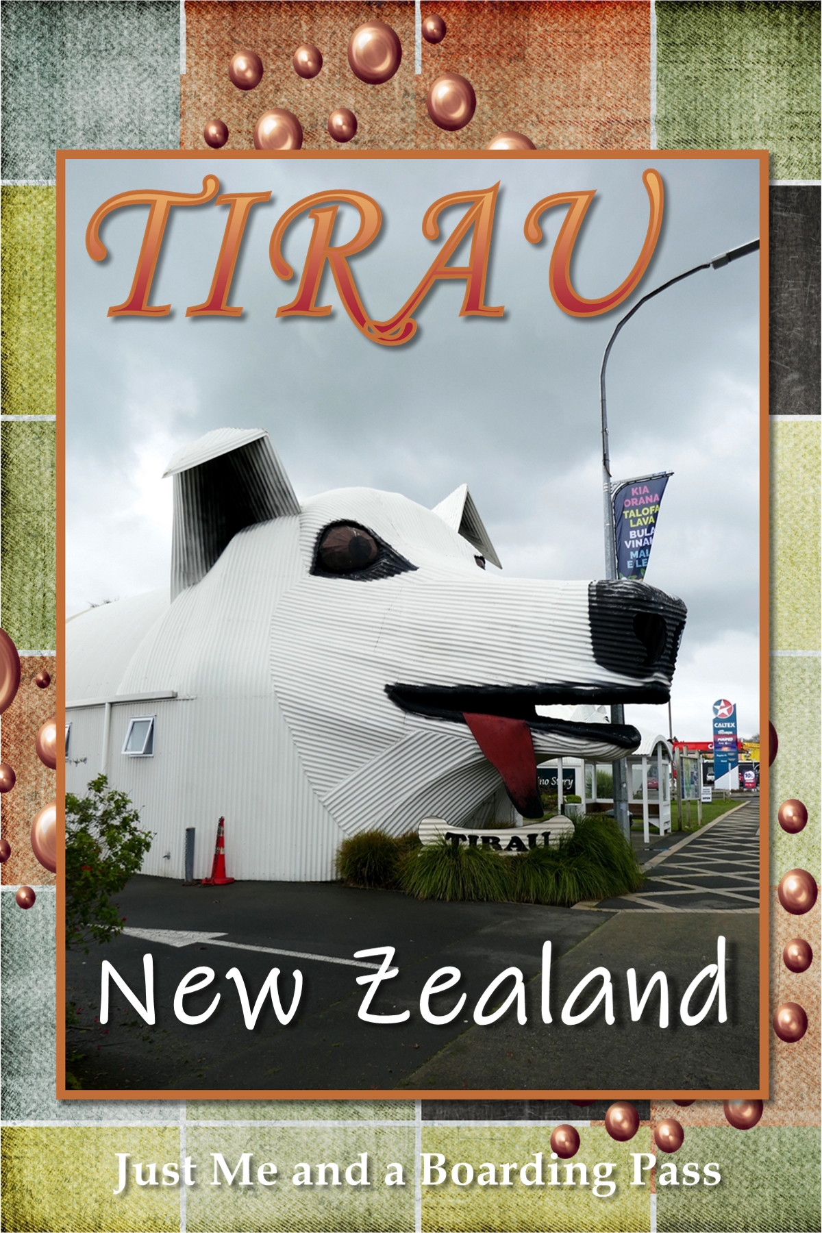 Tirau - New Zealand - Just Me And A Boarding Pass