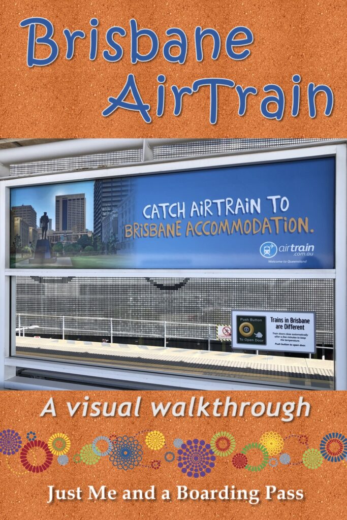 Brisbane AirTrain - Just Me And A Boarding Pass